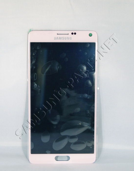 Samsung Galaxy Note 4 SM-N910 LCD Screen Pink - Samsung-parts.net