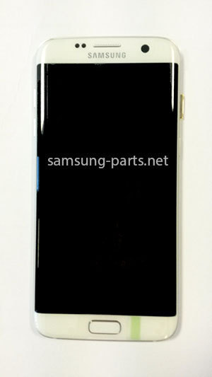 Samsung Galaxy S7 Edge SM-G935F LCD Screen White - Samsung-parts.net