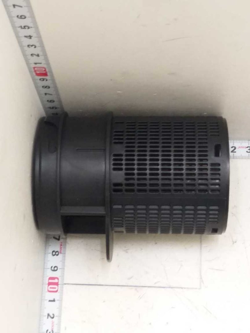 GRILLE CYCLONE SC21F70H PP BLACK RECYCLE - Samsung-parts.net