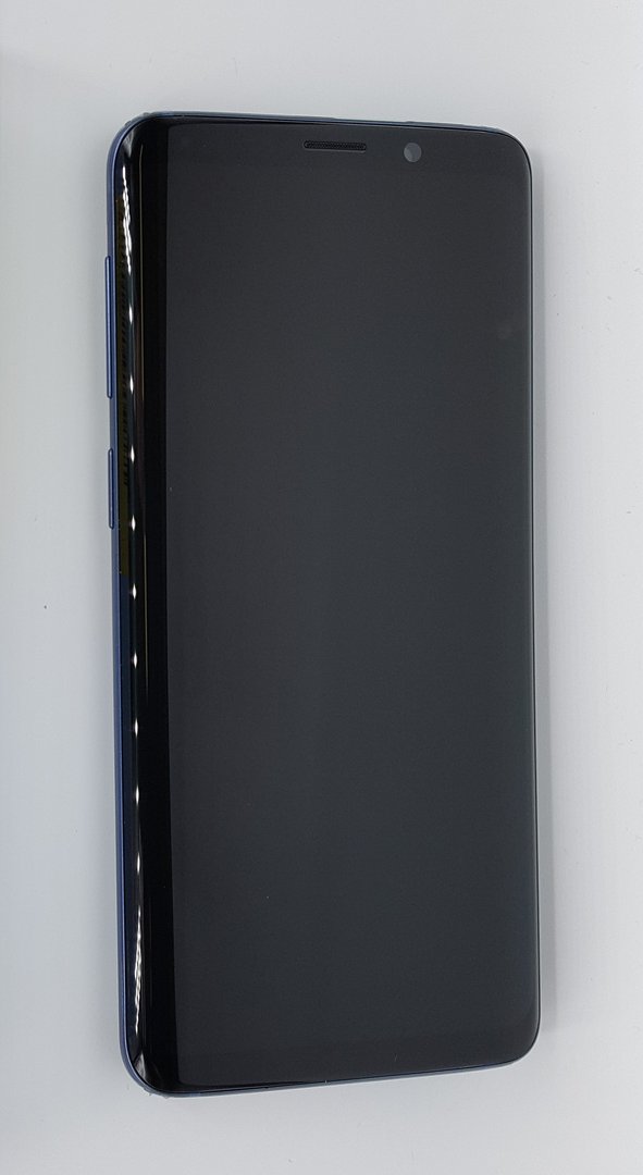 Samsung Galaxy S9 SM-G960F LCD Screen Blue - Samsung-parts.net
