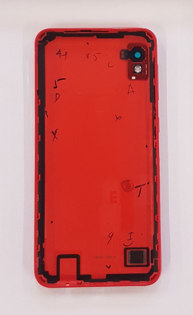 Samsung Galaxy A10 SM-A105F Back Cover Red - Samsung-parts.net