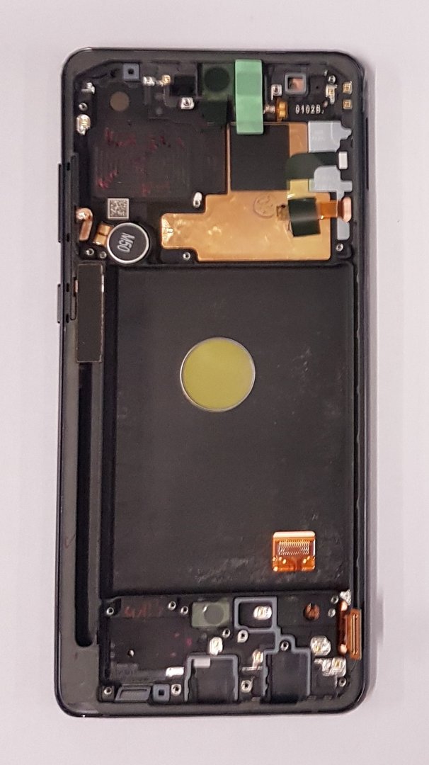 Samsung Galaxy Note 10 Lite SM-N770F LCD Screen Black - Samsung-parts.net