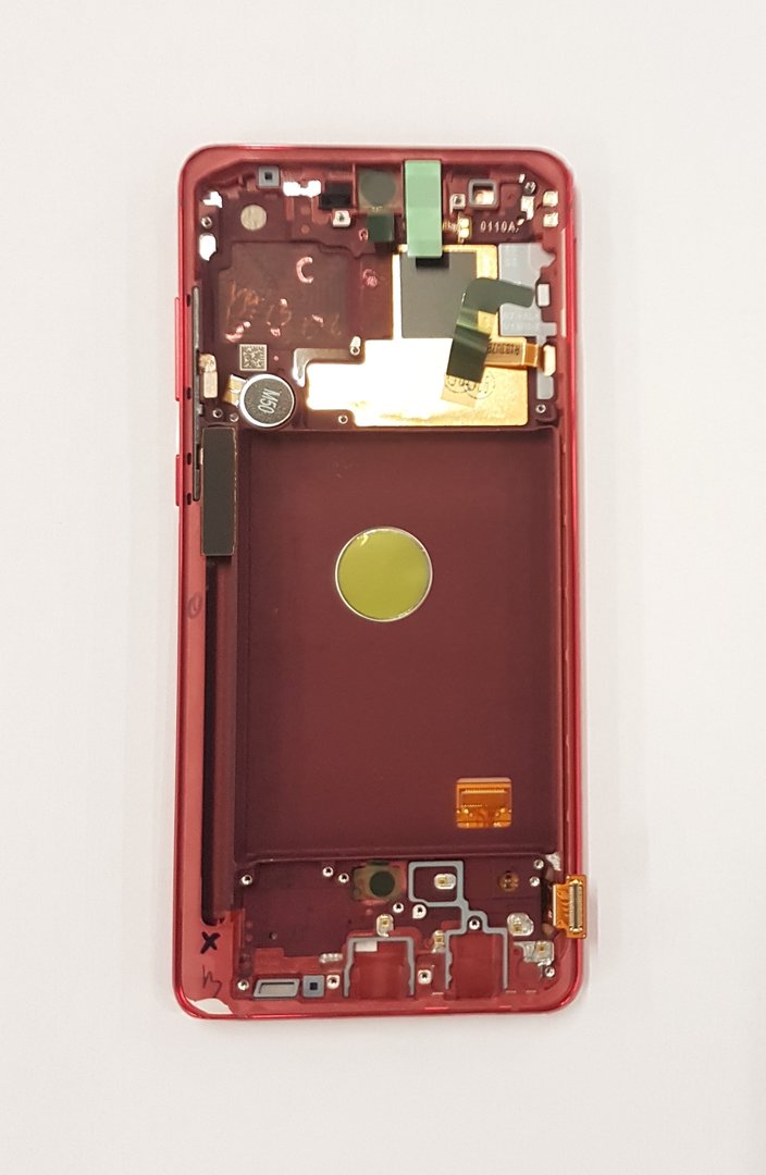 Samsung Galaxy Note 10 Lite SM-N770F LCD Screen Red - Samsung-parts.net
