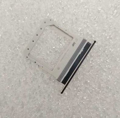 Samsung Galaxy Z Flip SM-F700F Sim Tray Black - Samsung-parts.net