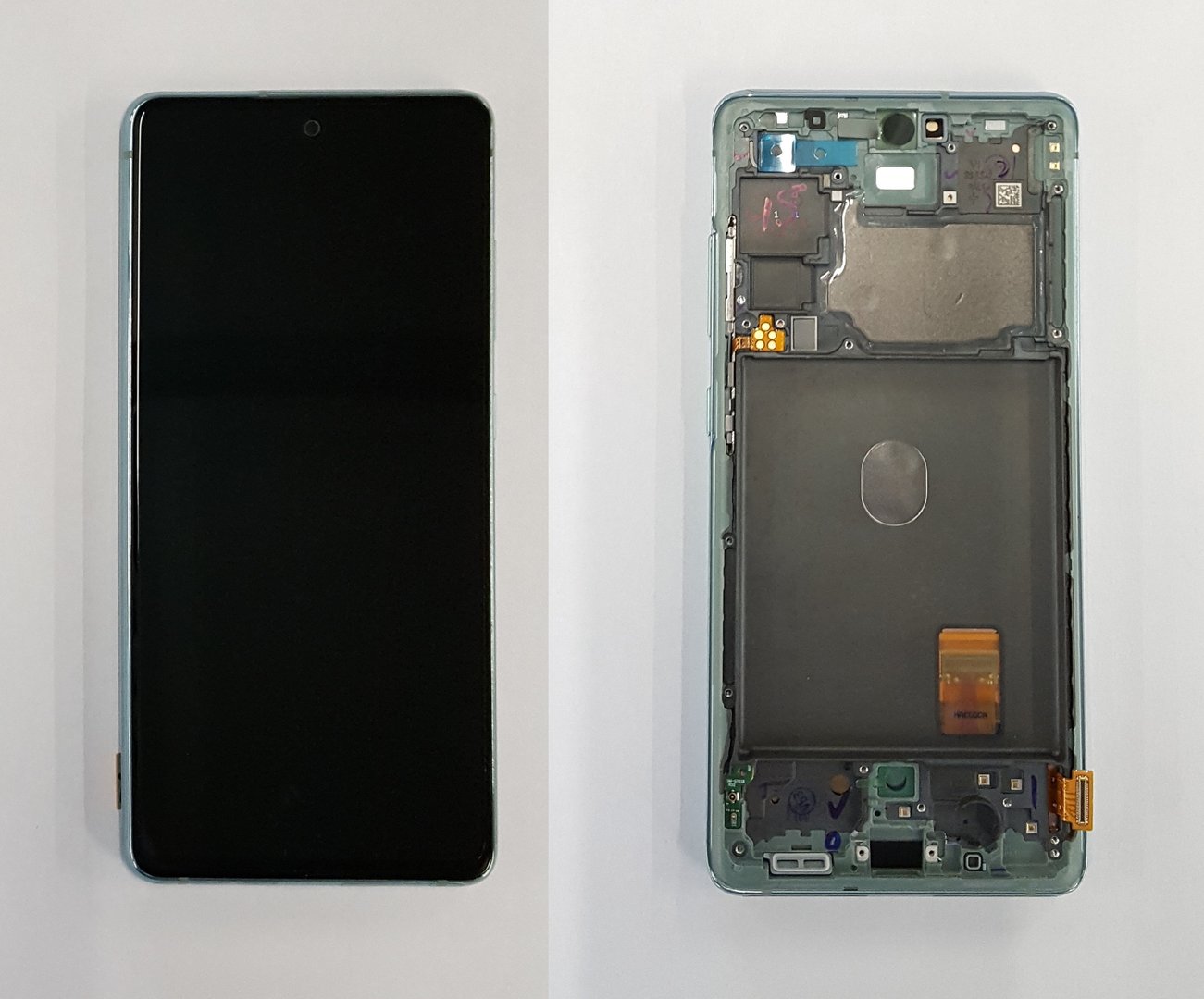 Samsung Galaxy S20 FE 5G SM-G781B LCD Screen Green - Samsung-parts.net
