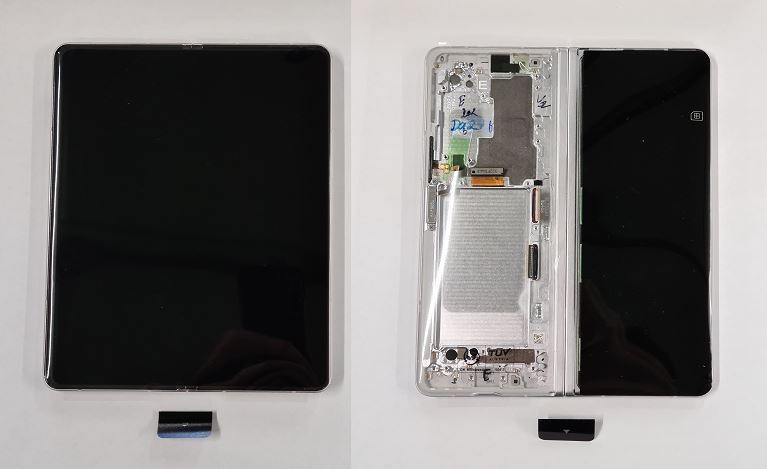 Samsung Galaxy Z Fold 3 5G SM-F926B LCD Screen Silver - Samsung-parts.net