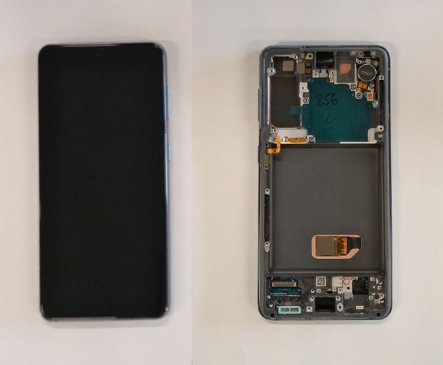 Samsung Galaxy S21 5G SM-G991B LCD Screen Gray - Samsung-parts.net