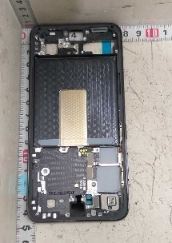 Samsung Galaxy S23 SM-S911B Middle Frame Black - Samsung-parts.net