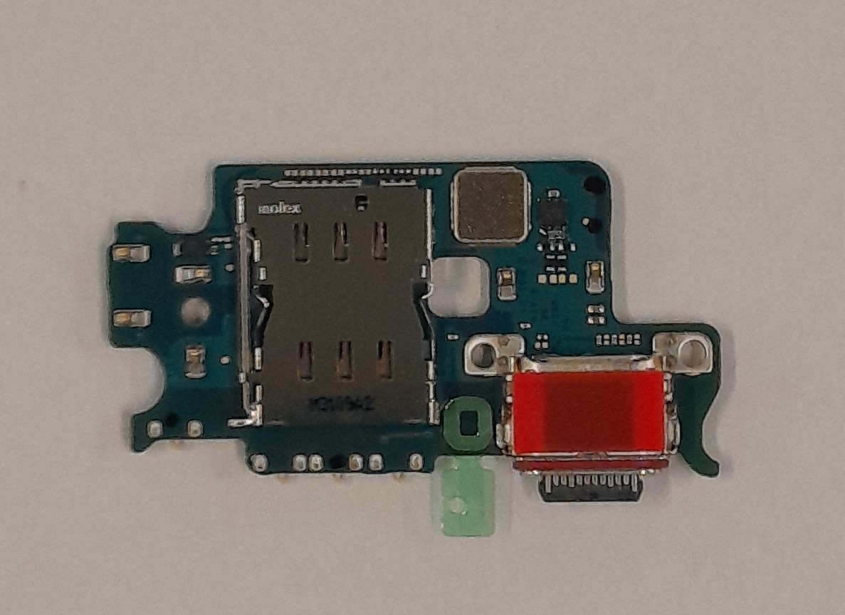 Samsung Galaxy S23 SM-S911B USB Sub Board - Samsung-parts.net