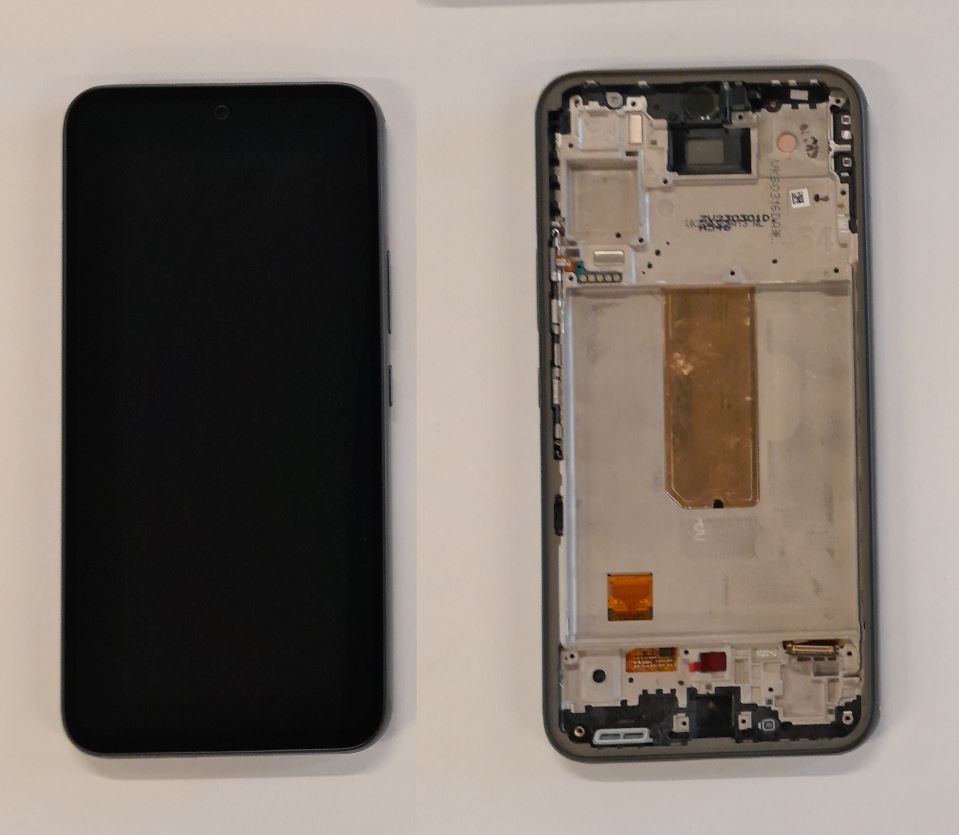 Samsung Galaxy A54 5G SM-A546B LCD Screen Black - Samsung-parts.net