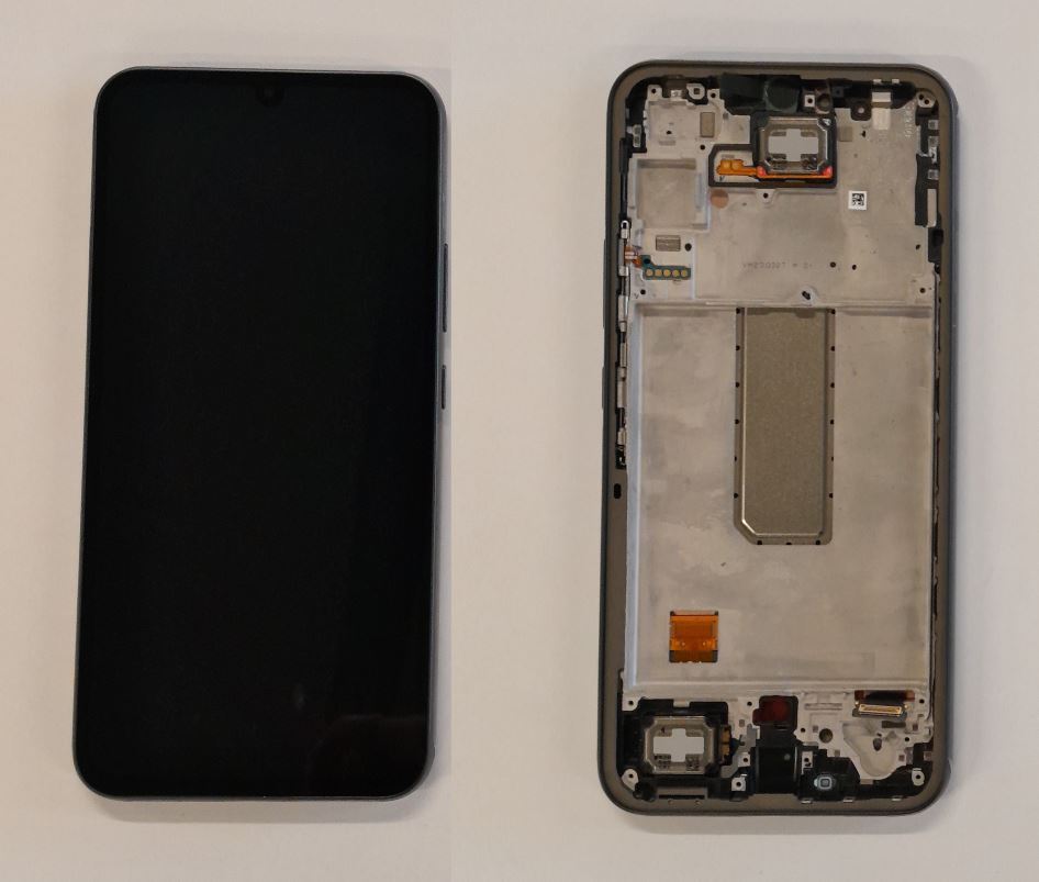 Samsung Galaxy A34 5G SM-A346B LCD Screen Black - Samsung-parts.net