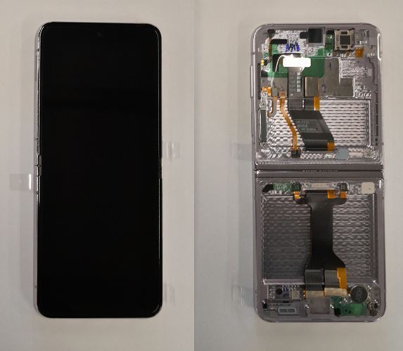 Samsung Galaxy Z Flip5 SM-F731B LCD Screen Pink - Samsung-parts.net