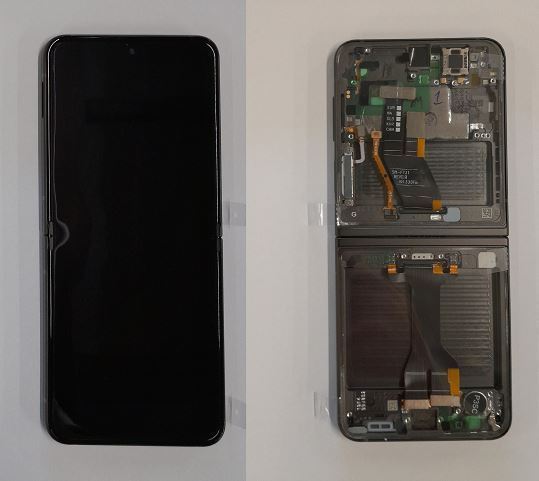 Samsung Galaxy Z Flip5 SM-F731B LCD Screen Black - Samsung-parts.net
