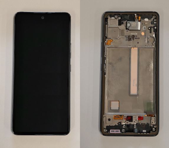 Samsung Galaxy A53 5G SM-A536B LCD Screen Black - Samsung-parts.net
