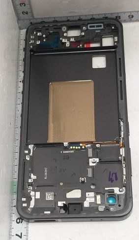 Samsung Galaxy S24 FE SM-S721B Middle Frame Black - Samsung-parts.net
