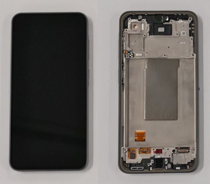 Samsung Galaxy A36 5G SM-A366B LCD Screen Black - Samsung-parts.net