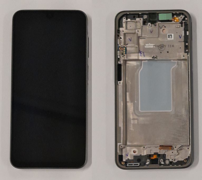 Samsung Galaxy A26 5G SM-A266B LCD Screen Black - Samsung-parts.net