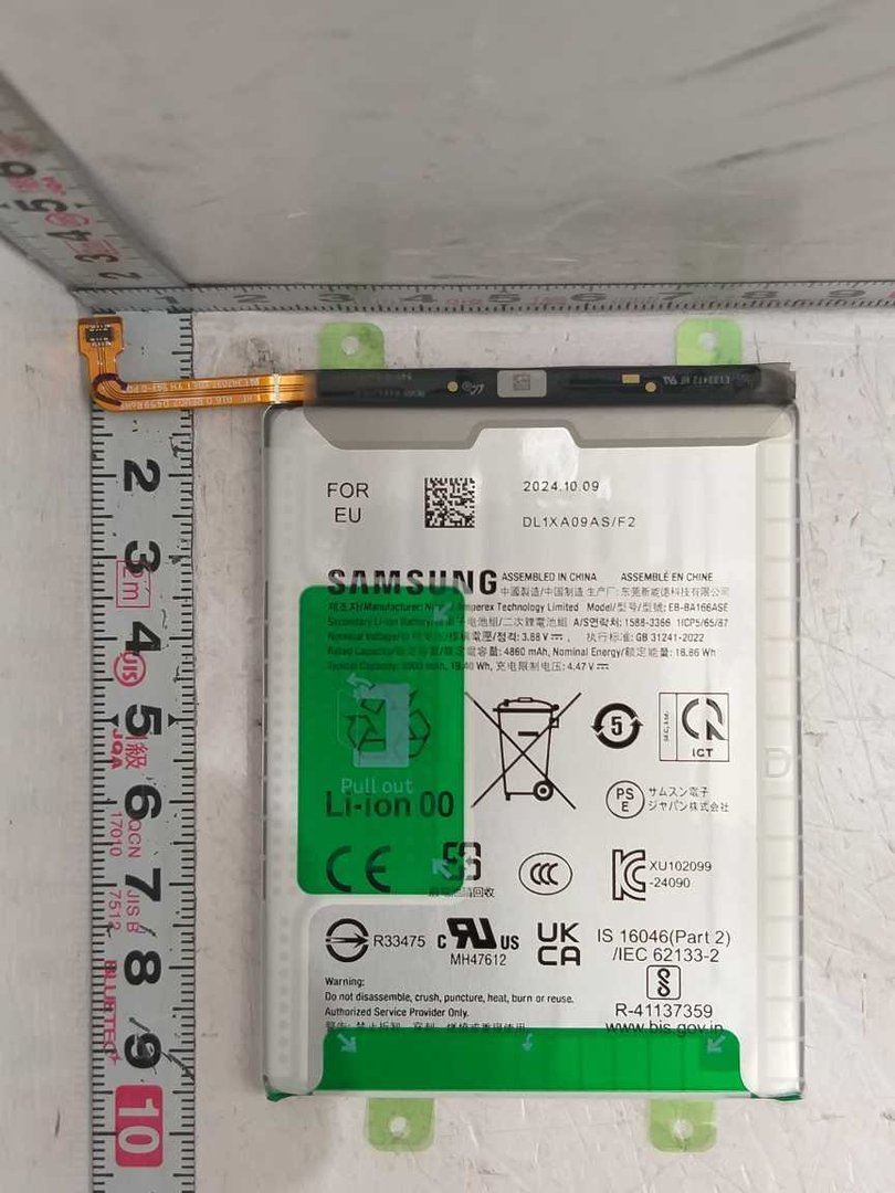 Samsung Galaxy A26 5G SM-A266B Battery - Samsung-parts.net